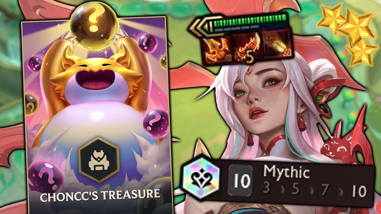 Irelia 3 Star mit Mythic 10! | TFT Choncc's Treasure 2 - YouTube
