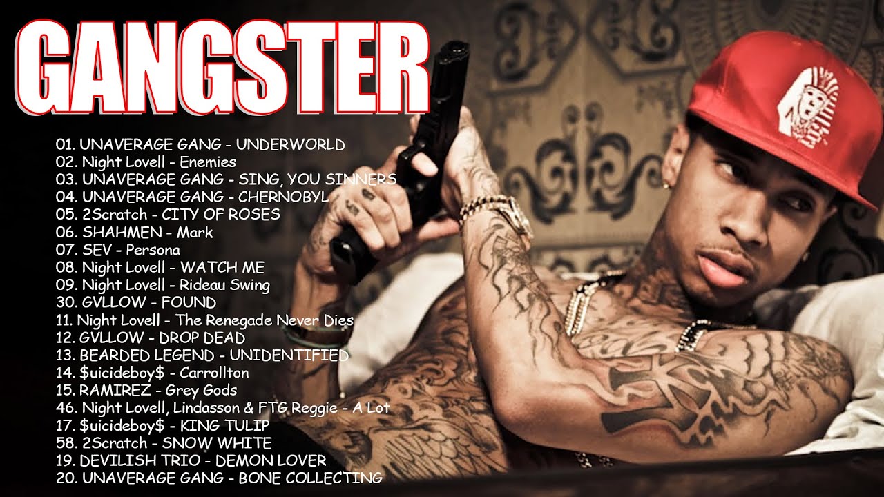 TOP GANGSTER RAP HIP HOP 90' - UNAVERAGE GANG, Night Lovell, SEV & MORE ...