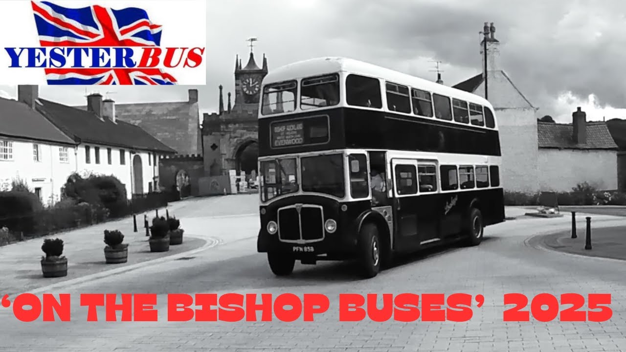 On the Bishop Buses 2025 Recreating local services on period preserved ...