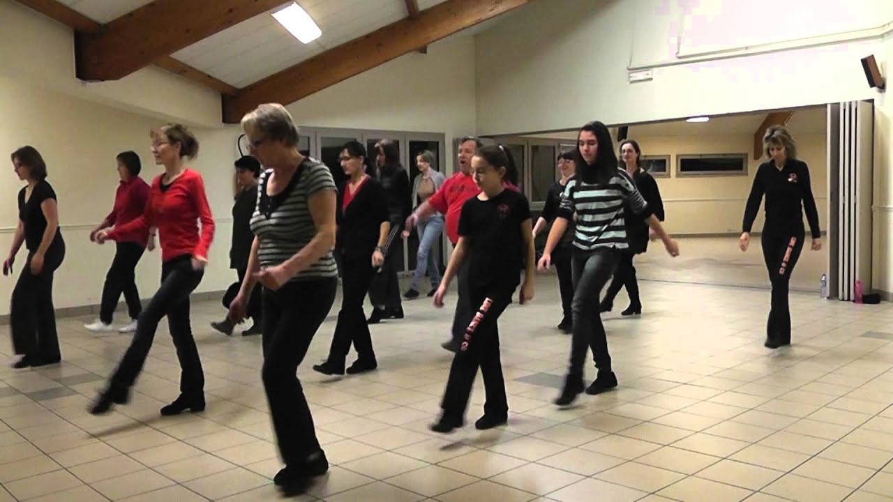 Southern Delight line dance - YouTube