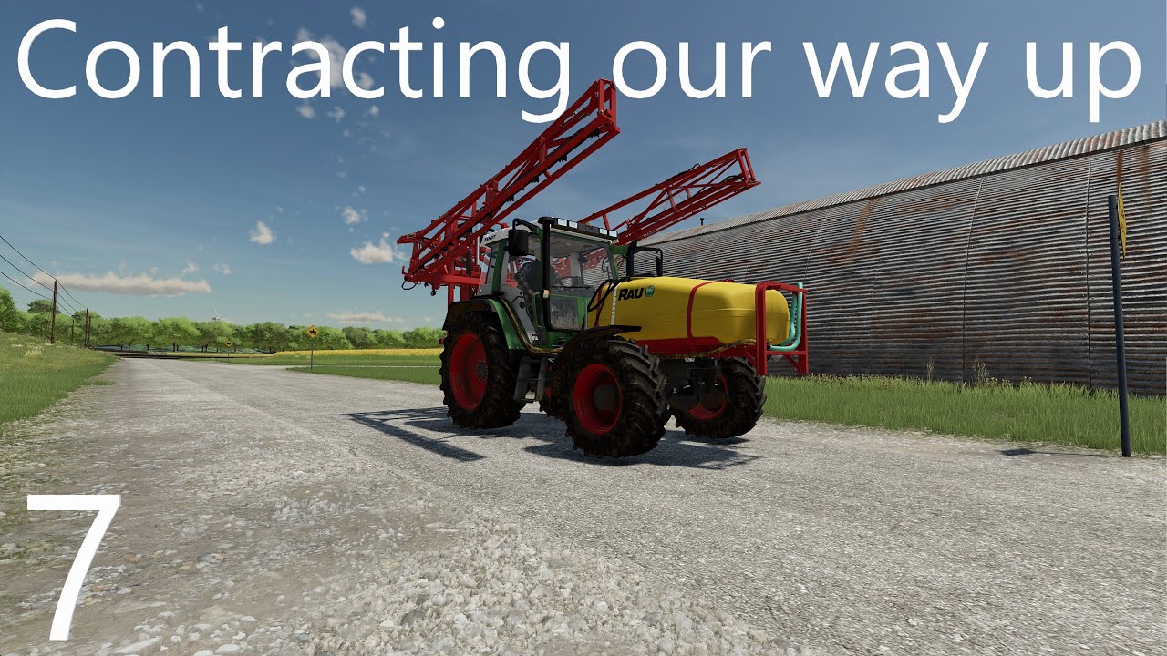 Contracting our way up!! - E7 - Elm Creek - Farming Simulator 22 - FS22 ...