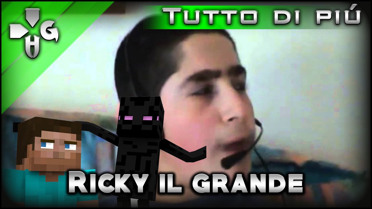 Ricky il grande ci spiega come giocare a Minecraft [Sottotitolato ...