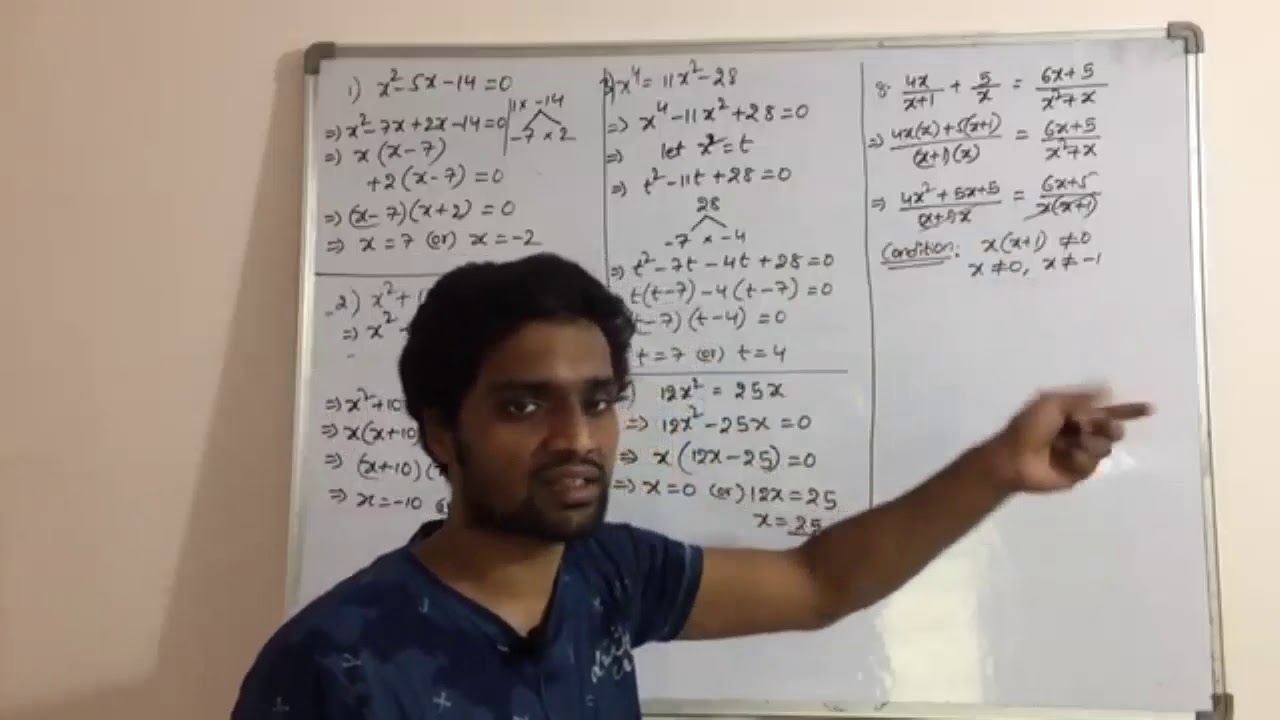 BASIC MATHEMATICS LECTURE -06 - YouTube