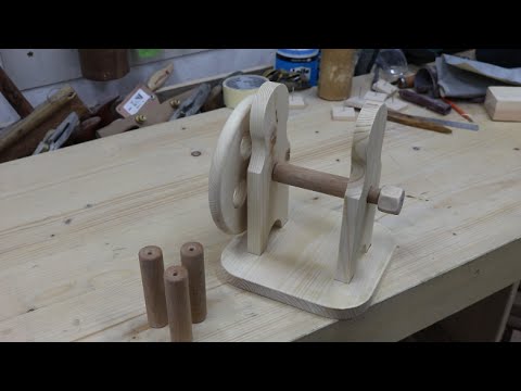 Building a binding roller - Part 5 - YouTube