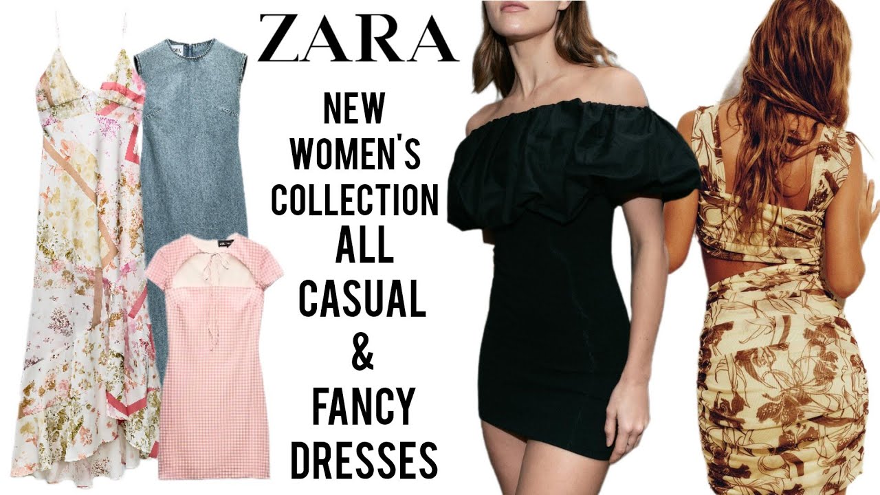 ZARA DRESS COLLECTION WITH DETAILS & PRICE. SPRING SUMMER 2024 ...