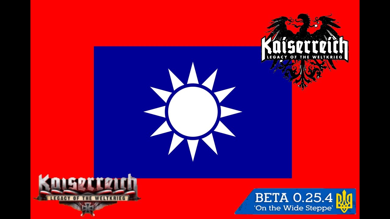 HOI4 | Kaiserreich | Right KMT | Episode 9 Fright Knight - YouTube