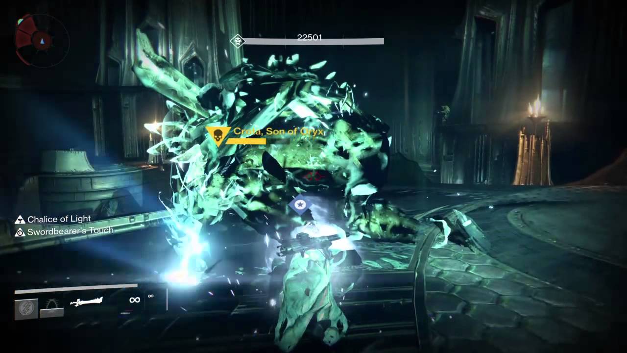 ,Destiny Crota boss kill - YouTube