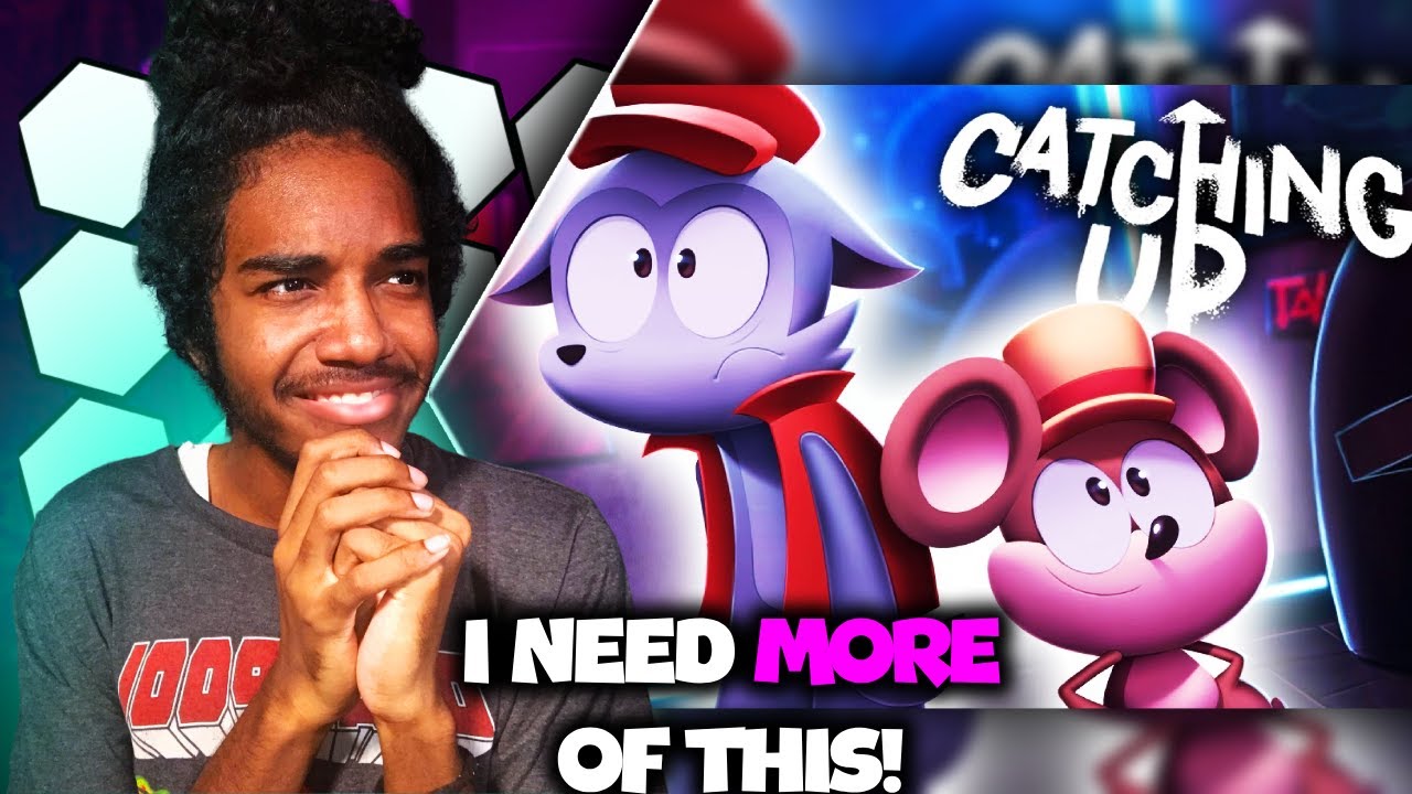Catching Up (Pilot) Reaction | My *REACTION* | LS Mark Catching up ...