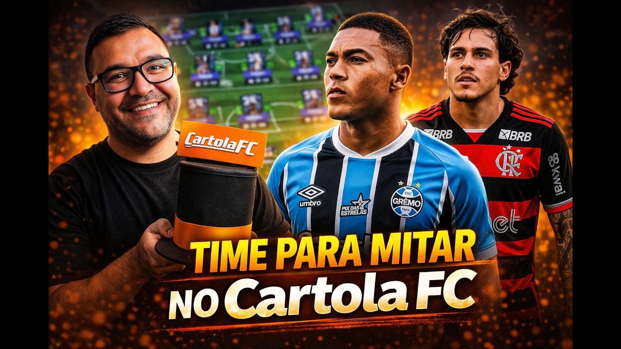 CARTOLA FC 2026 • RODADA 10 • DICAS PARA MITAR - YouTube