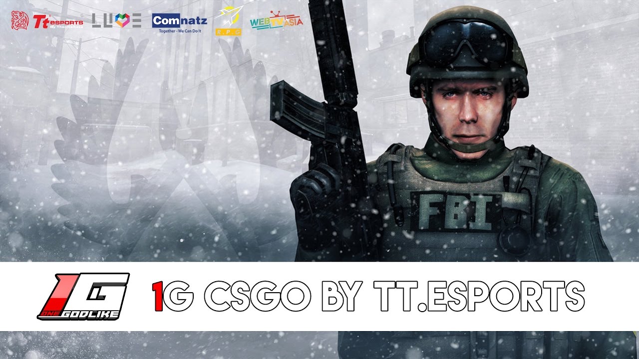 CSGO - Team 1G Tt.esports By WebTVasia - YouTube