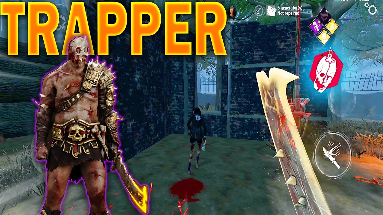The Trapper With Mori in - Dead by Daylight Mobile (no commentary ...