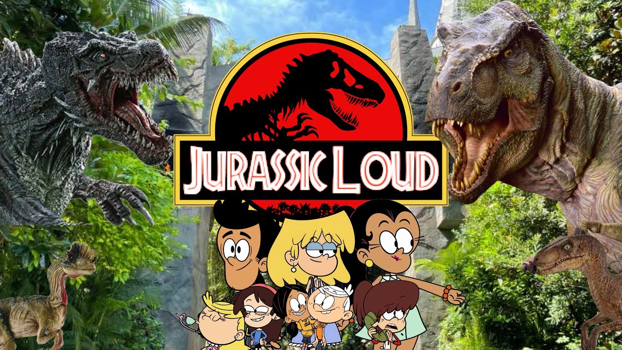 Characters and dinosaurs of Jurassic Loud - YouTube