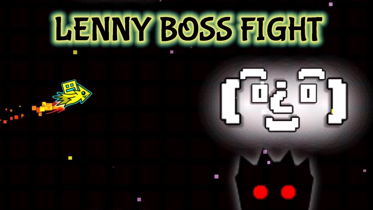 Lenny boss fight | Geometry Dash 2.11 - YouTube