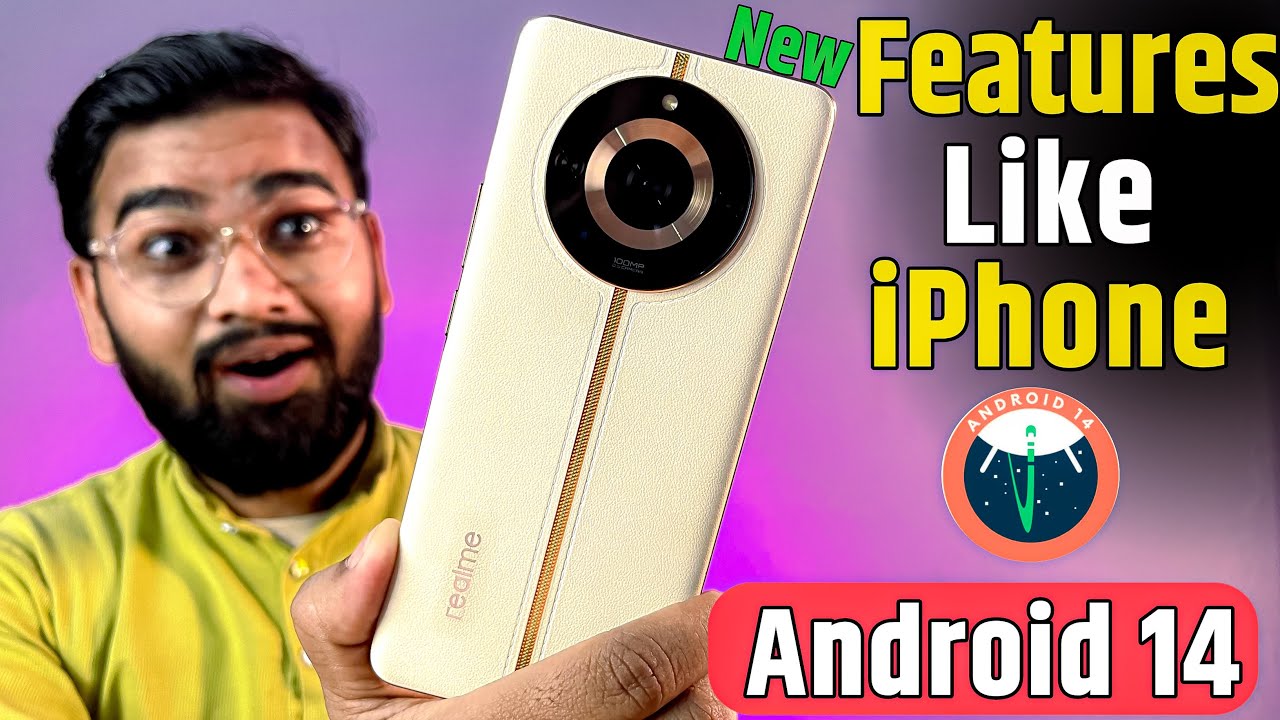 Realme 11 Pro 5G New Android 14 Realme UI 5.0 Update 🔥 New Features ...