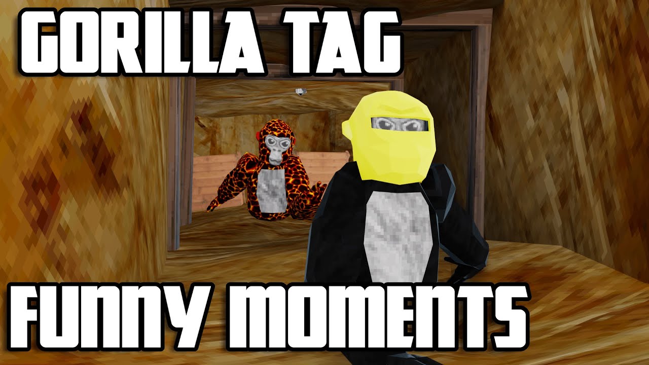 GORILLA TAG FUNNY MOMENTS - crates/hide and seek edition. - YouTube