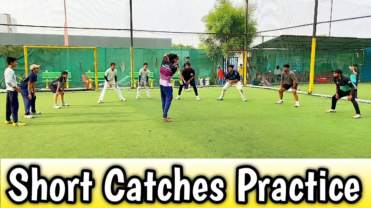 How to take catches in cricket| short catches practice | junior catches practice #cricket # ...