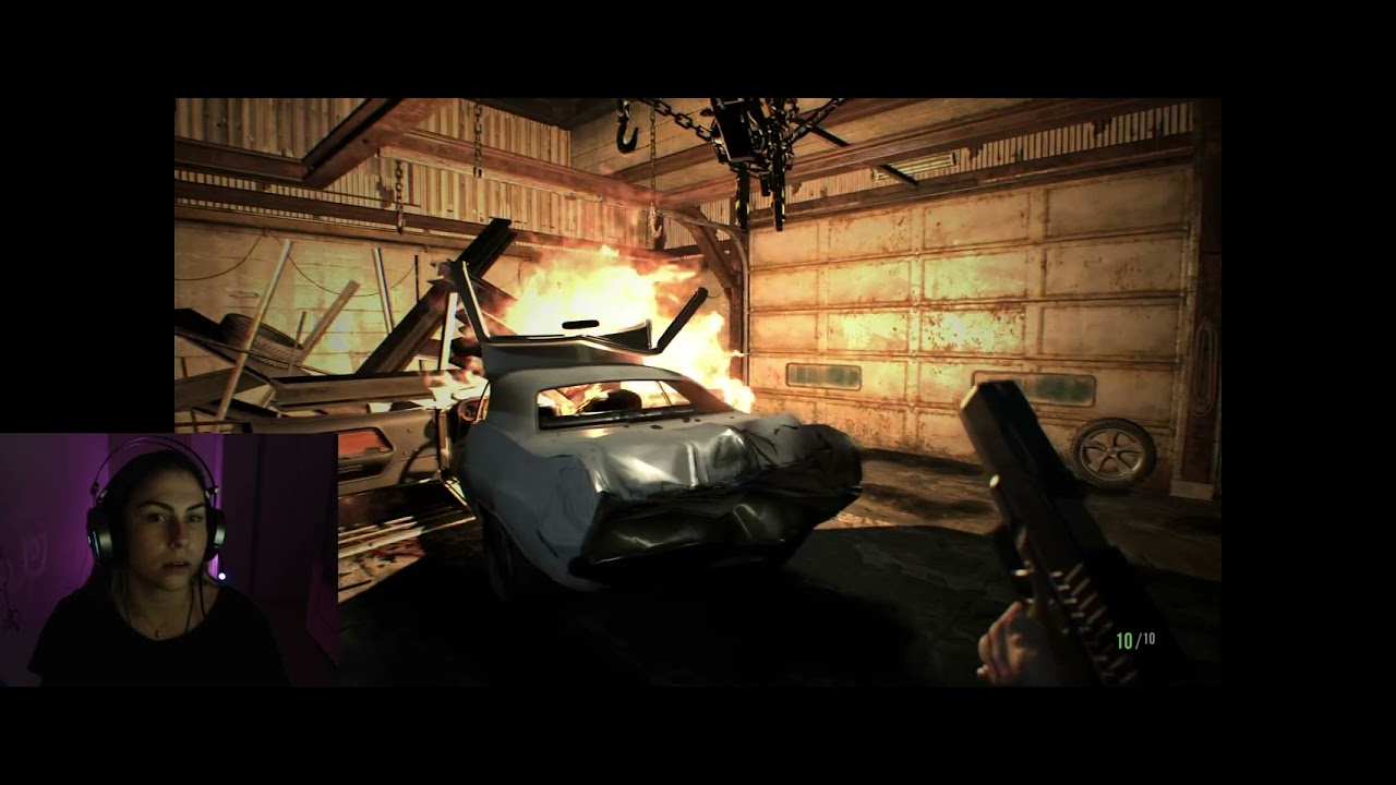 Resident Evil 7 - Matando Jack Backer #1 - YouTube