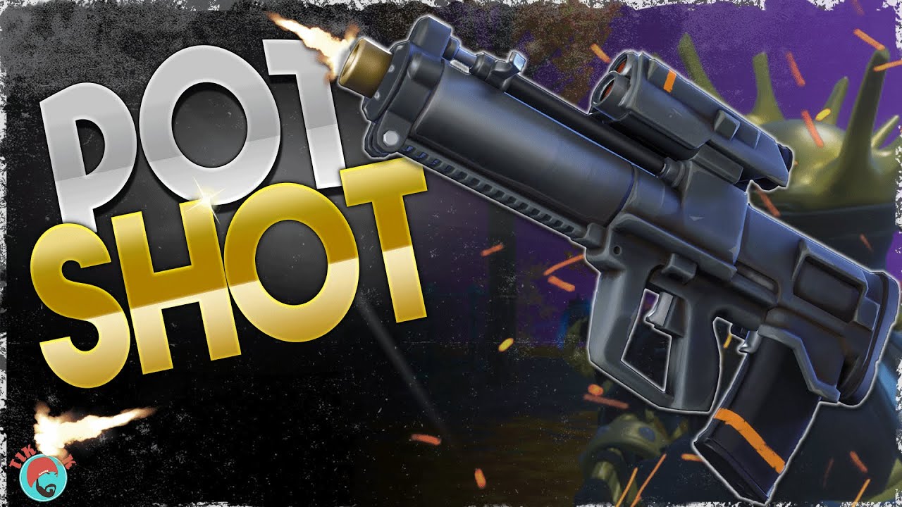 The POTSHOT // The Spec-Op Grenade Launcher // It Has A Scope?! - YouTube