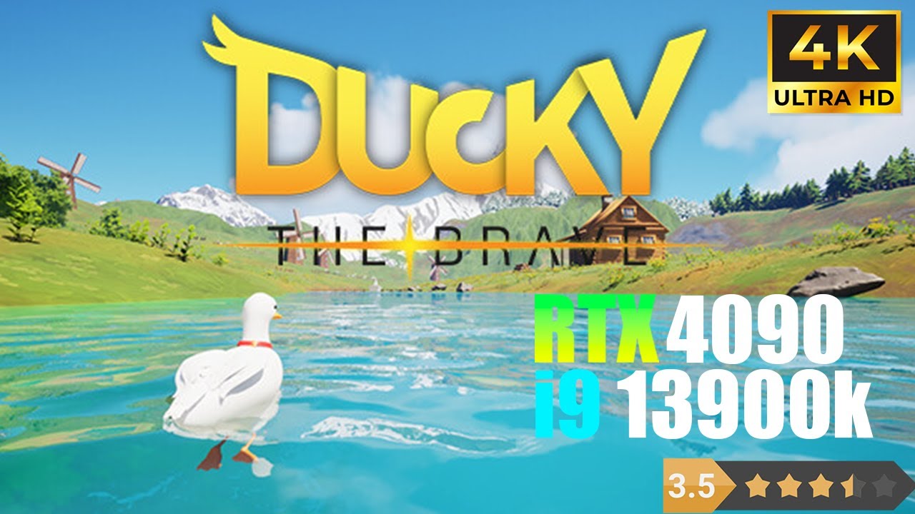 Ducky - The Brave- Gameplay -4K (3840 x 2160) - Best Settings | RTX ...