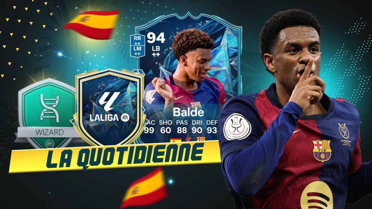 SBC DE BALDE TOTS ! QUI ÉVOLUER DANS "LA PUCE ATOMIQUE" ? ILIAN BOUCHI ...