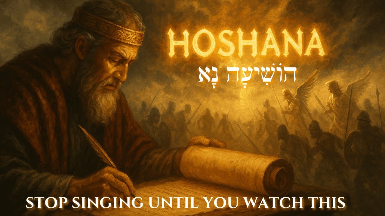 The Lost Meaning of 'Hosanna': A Hebrew Cry That Shakes the Heavens ...