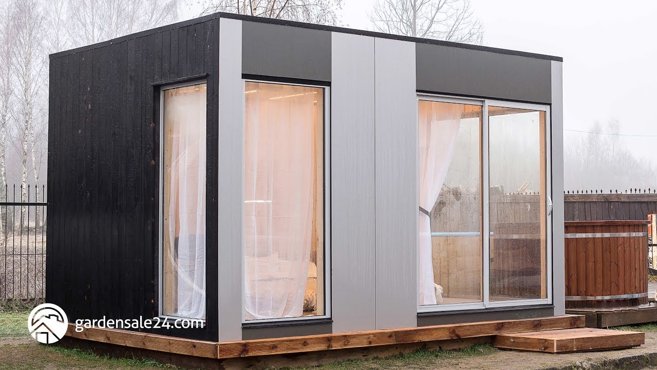 Modern Garden Cube Room "Nordic" | Garden Studio & Garden Office For ...