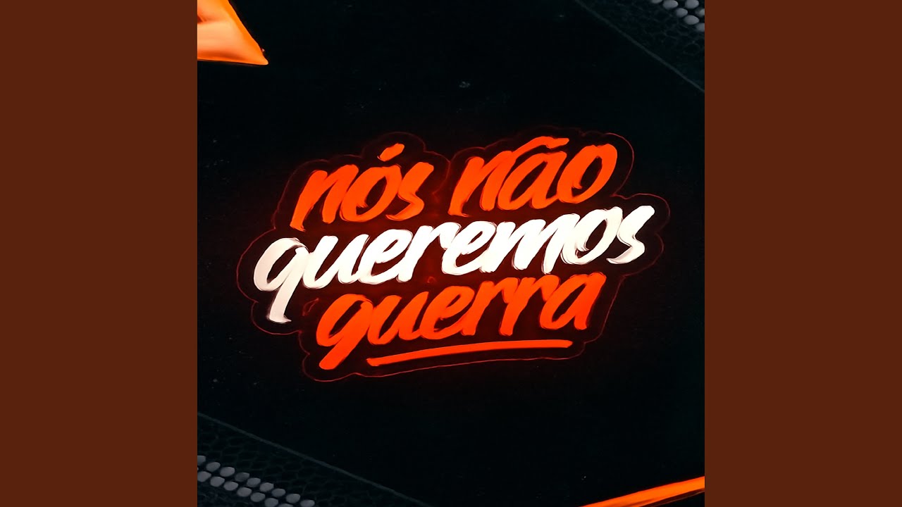 Mc dexx nós nao queremos guerra - YouTube Music
