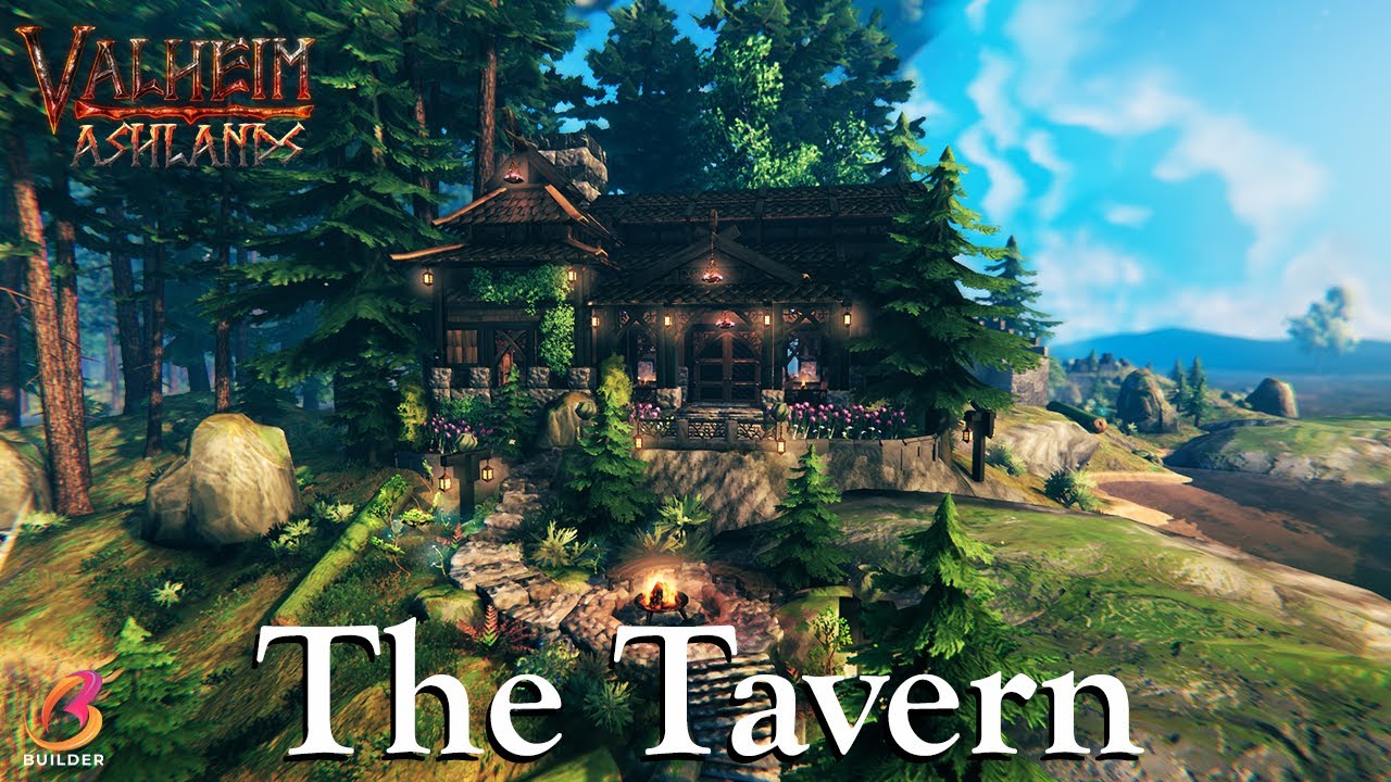 How to build a Tavern in Valheim! - YouTube