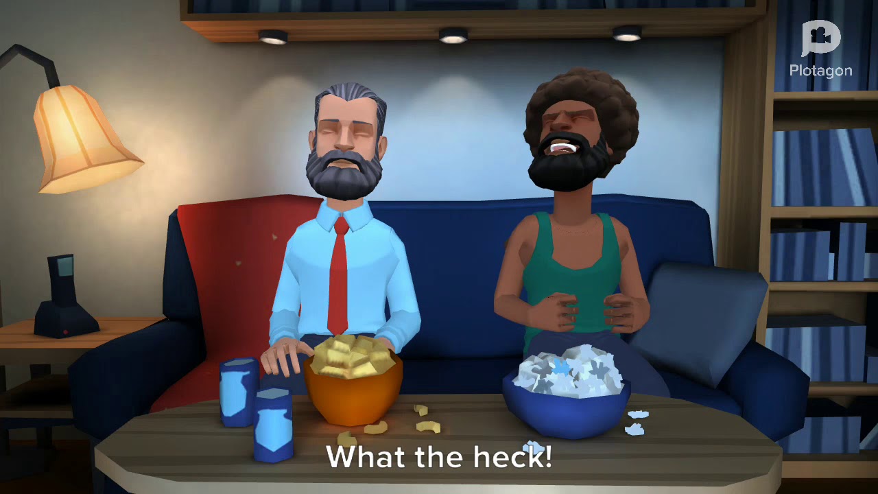 Plotagon Randomness 3 - YouTube