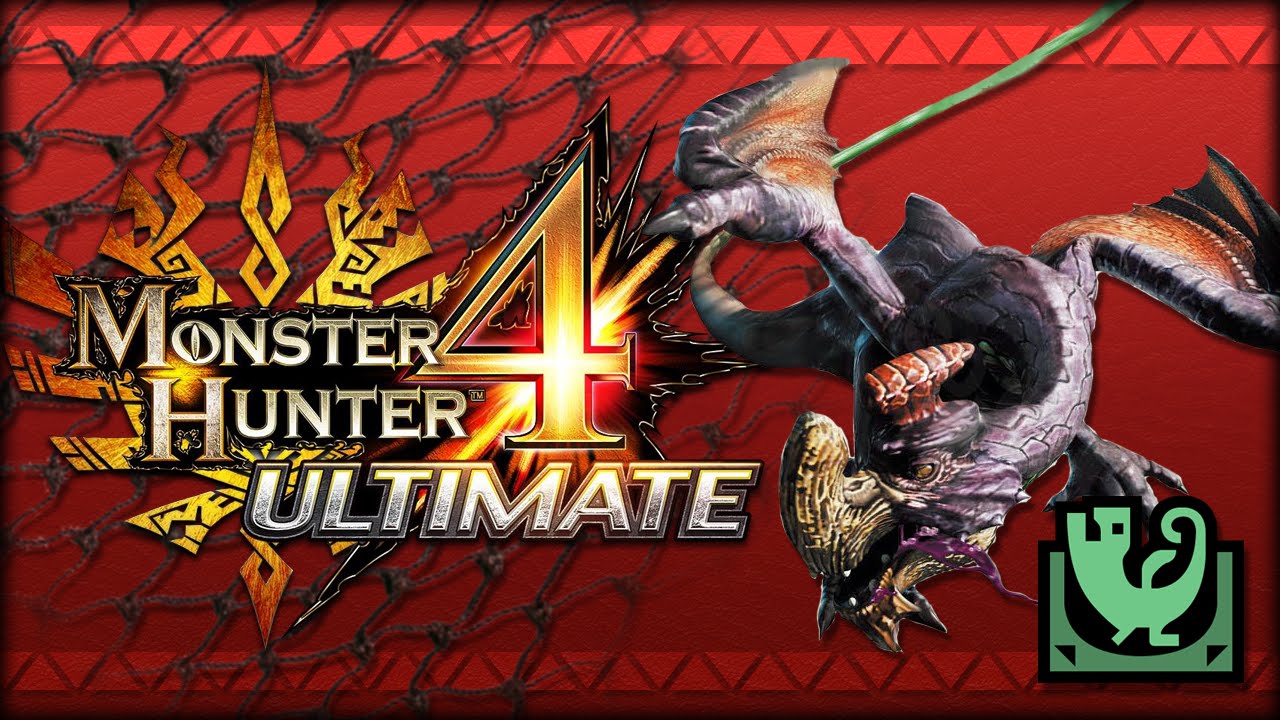 Monster Hunter 4 Ultimate (High Rank) - Purple Gypceros Capture - YouTube