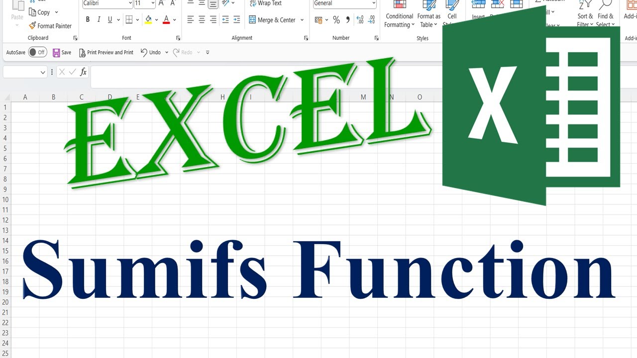Sumifs formula / Sumif formula in excel / sumifs multiple criteria / @Parnami237 - YouTube