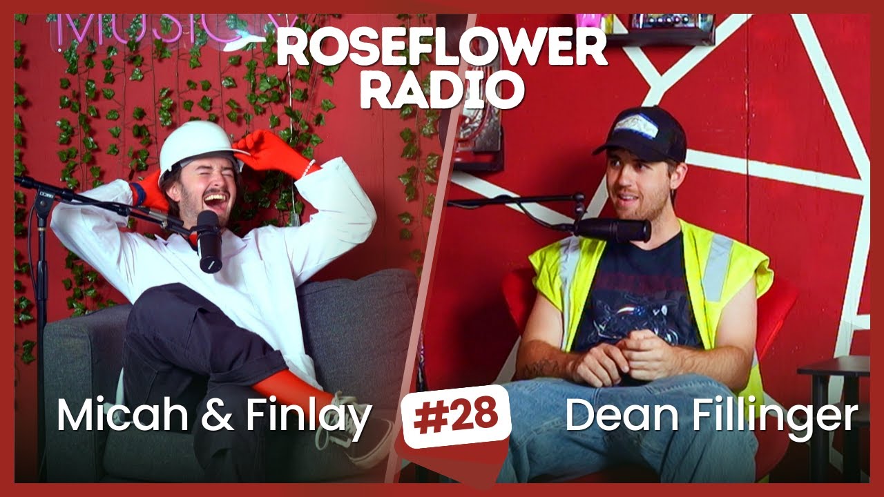 Dean Fillinger on Michael, Soundcloud, and Sobriety - Roseflower Radio ...
