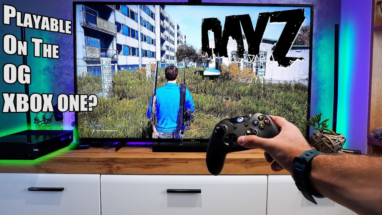 DayZ- XBOX ONE FAT- POV Gameplay, Frame Rate, Graphics - YouTube