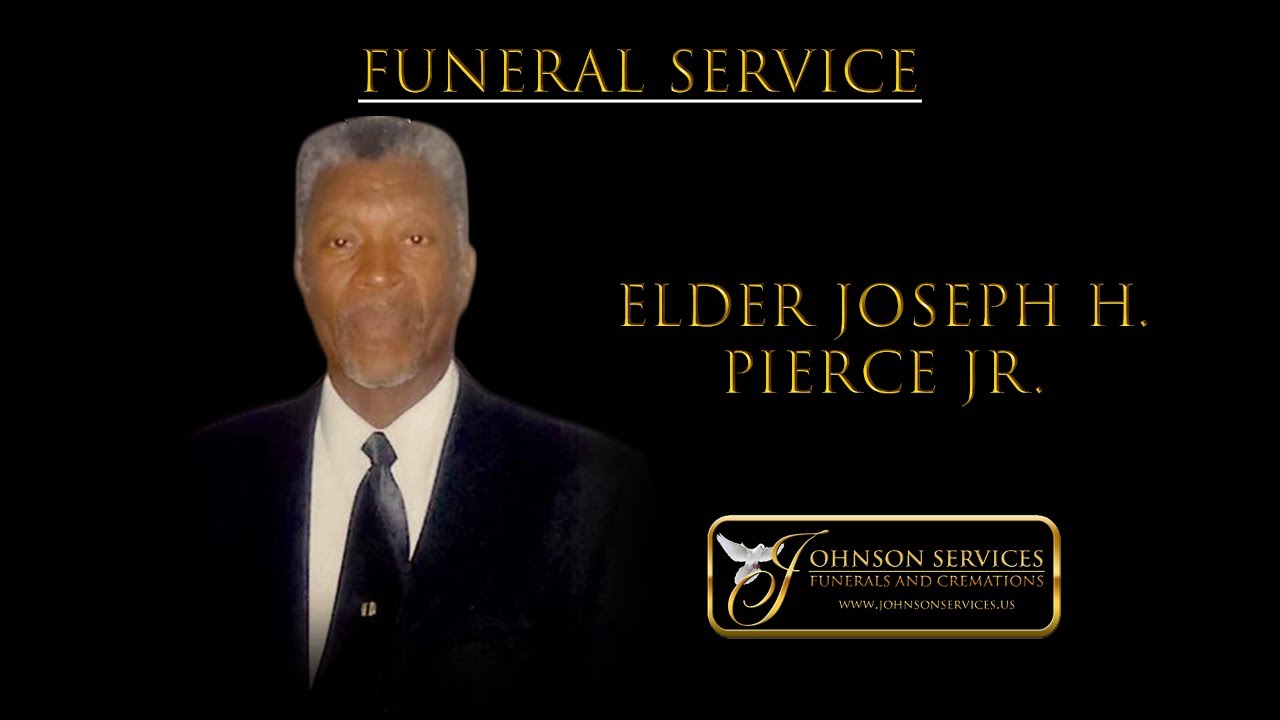 Elder Joseph H. Pierce Jr. - YouTube