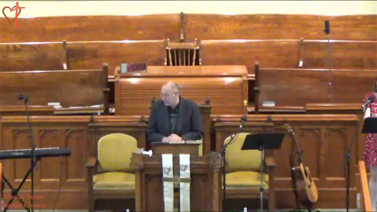 Murray Street Baptist Church Live Stream - YouTube