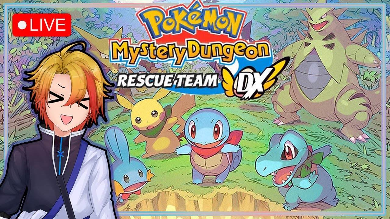 Pokemon Mystery Dungeon DX Comfy stream time! - YouTube
