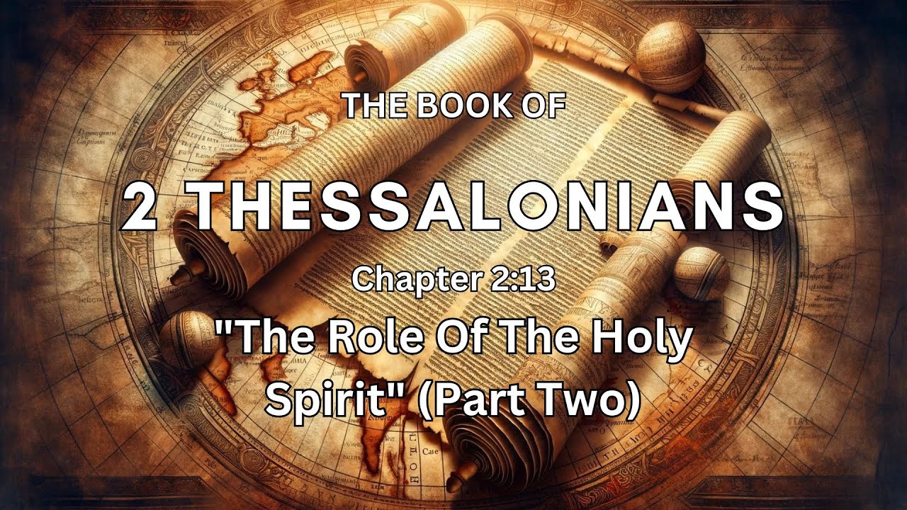 "The Role Of The Holy Spirit" (Part Two) | 2 Thessalonians 2: 13 | Pastor Joe Roach - YouTube