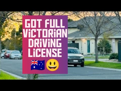 Driving License Victoria | Vicroads | Complete process - YouTube