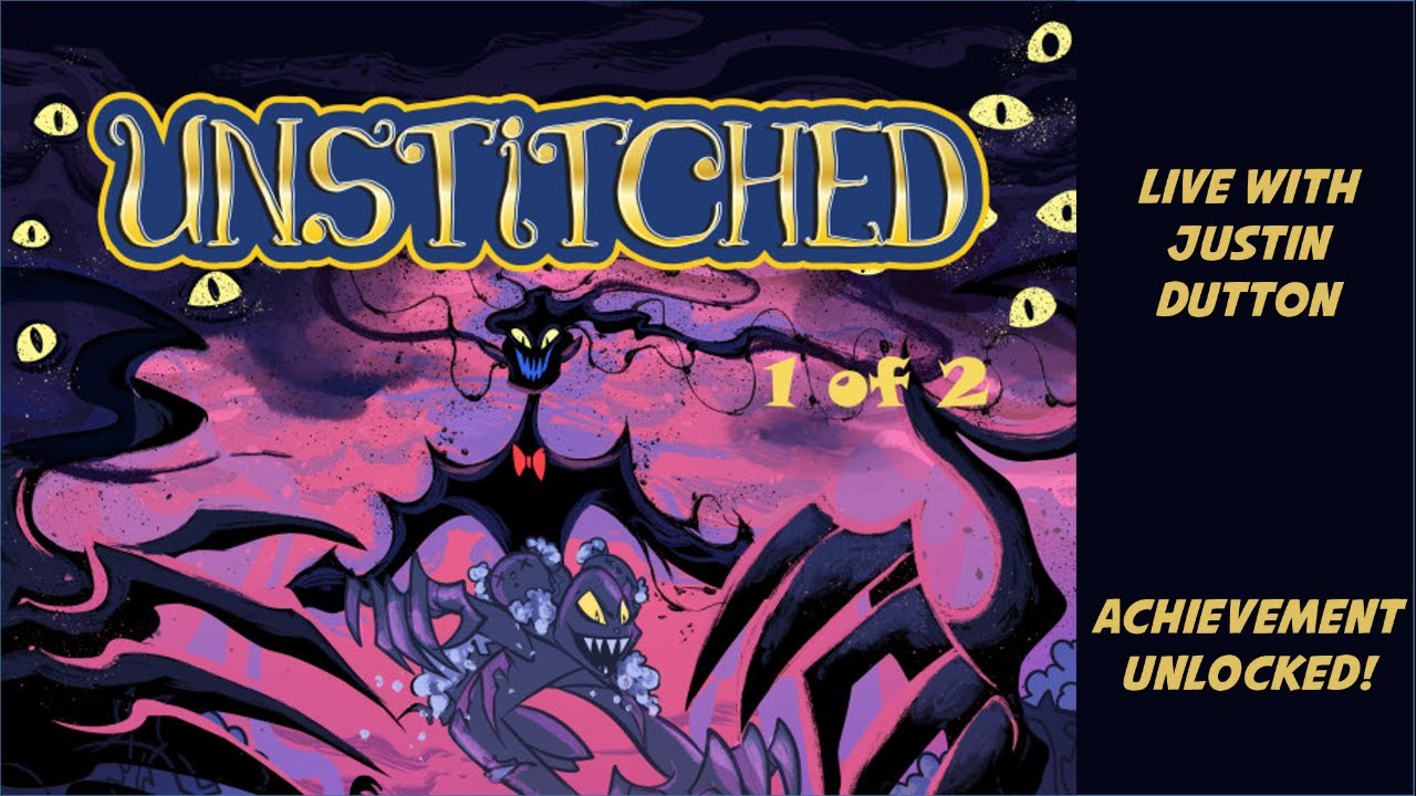 Live with Justin Dutton and Unstitched! - YouTube