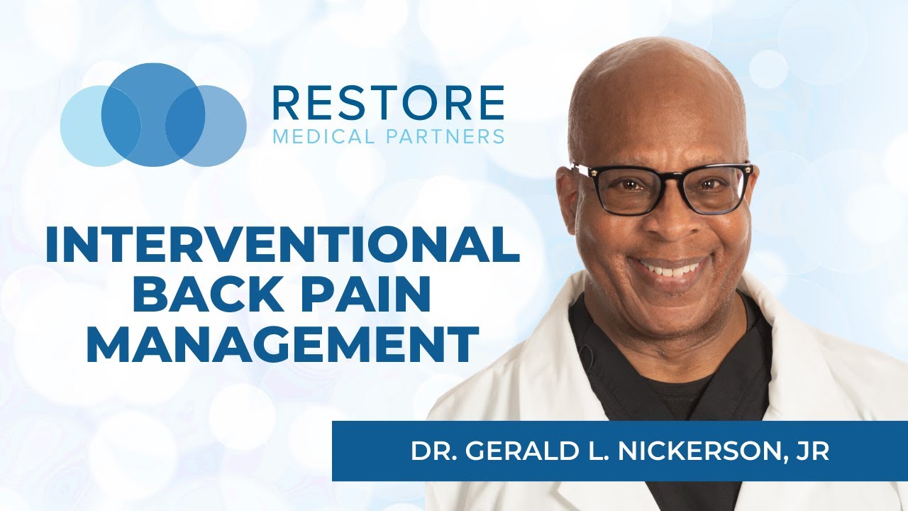 Find Relief from Back Pain with The Intercept Procedure at Restore ...