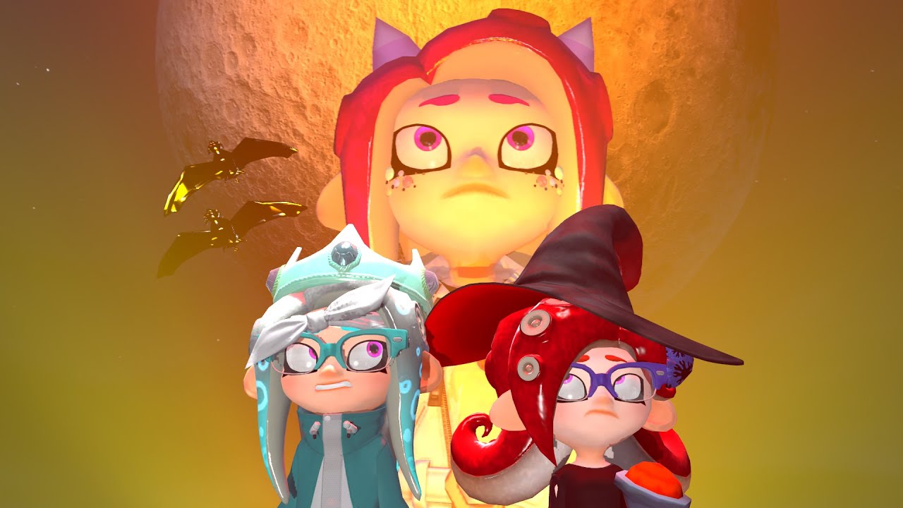 Spook Scare : Halloween Special [Splatoon Stopmotion] - YouTube