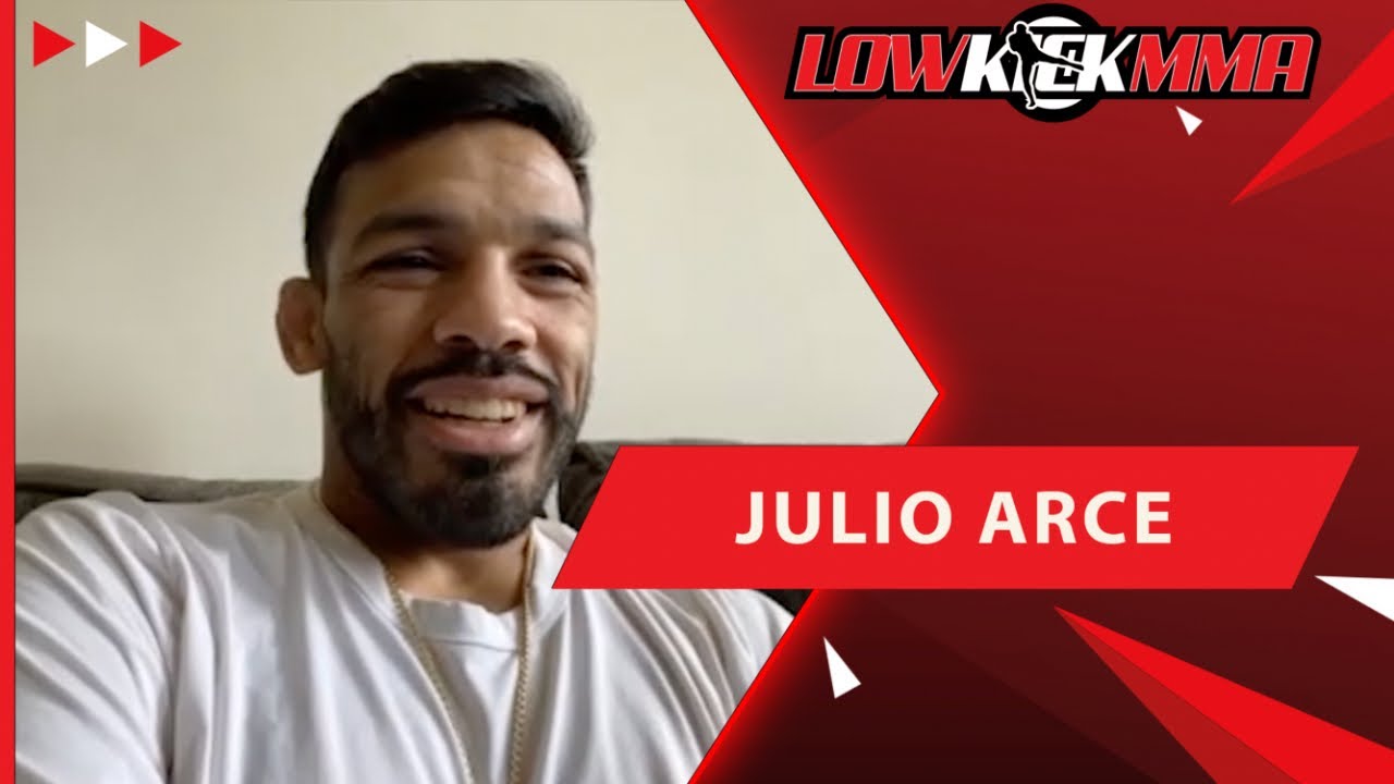Julio Arce On Facing Montel Jackson At UFC 281 | Who Deserves The Next ...