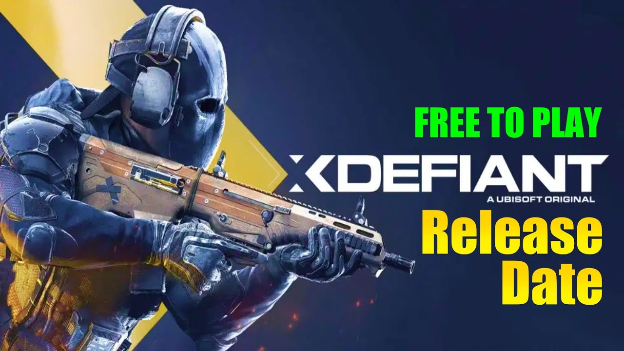 UBISOFT'S FREE TO PLAY XDEFIANT LAUNCHES THIS MONTH - YouTube