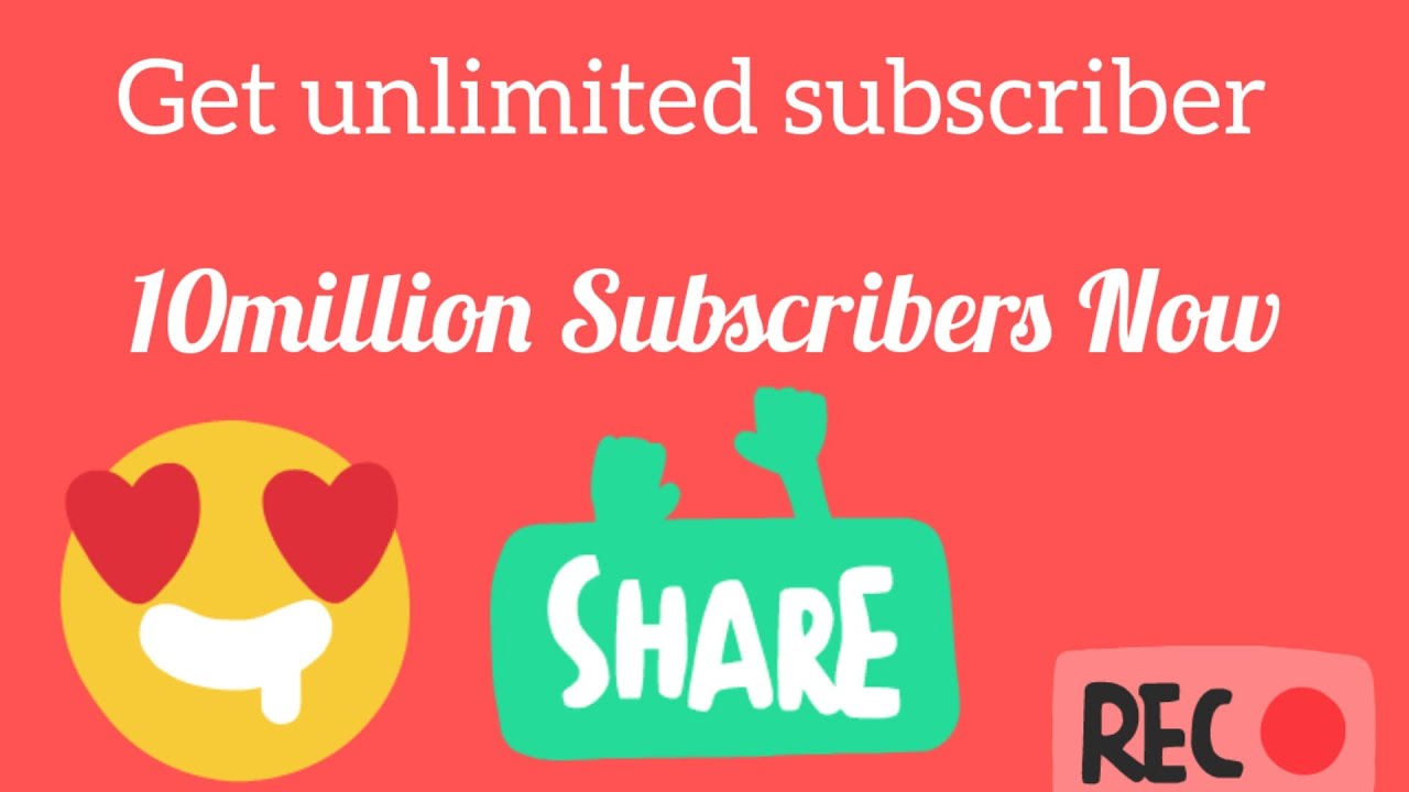 How To Get Unlimited Subscribers Free YouTube how-to-get-unlimited-subscribers-free-youtube