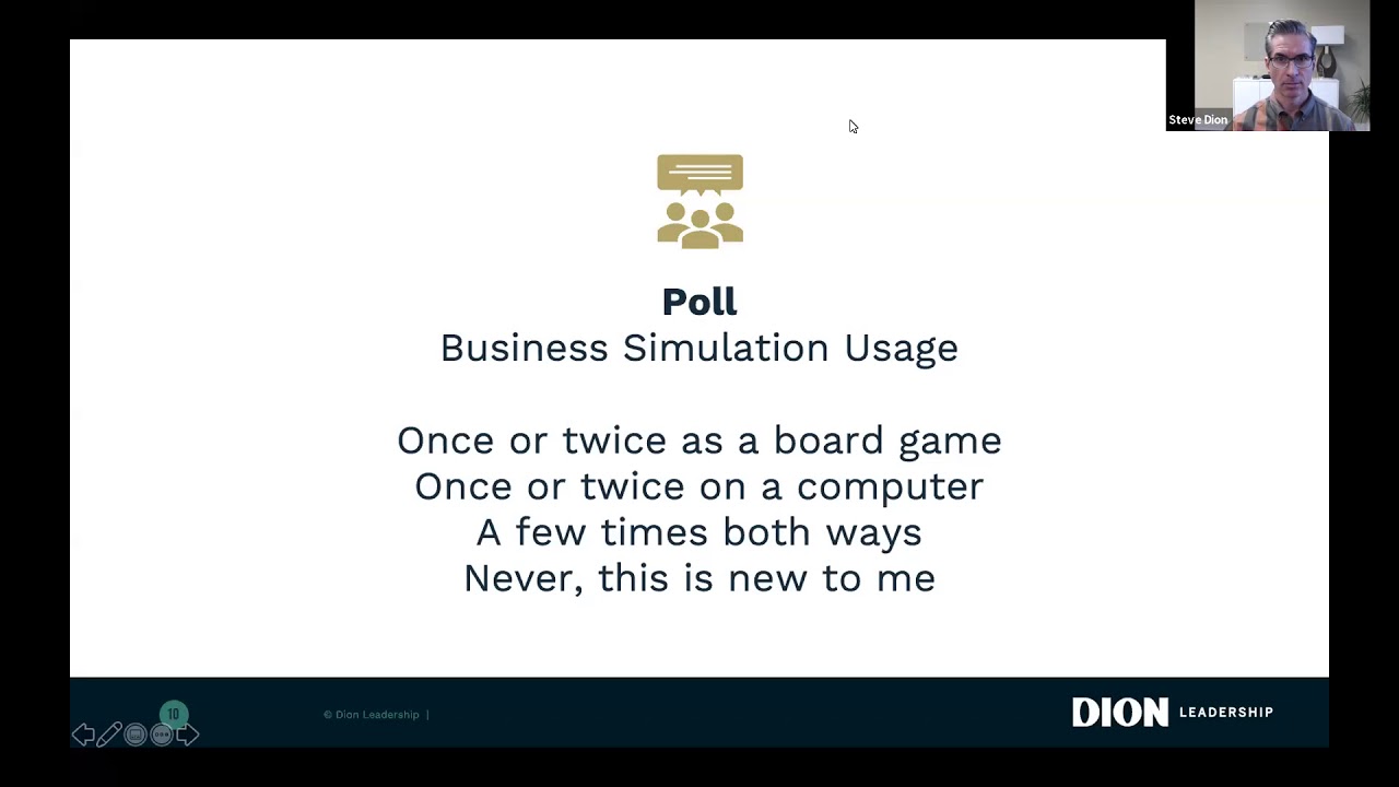 Business Simulations: A Live Demonstration - WEBINAR - YouTube