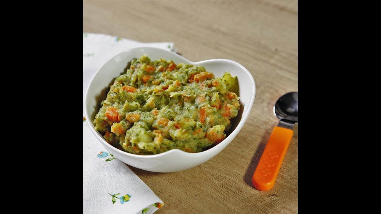 Piure de legume cu brânză Cheddar - YouTube