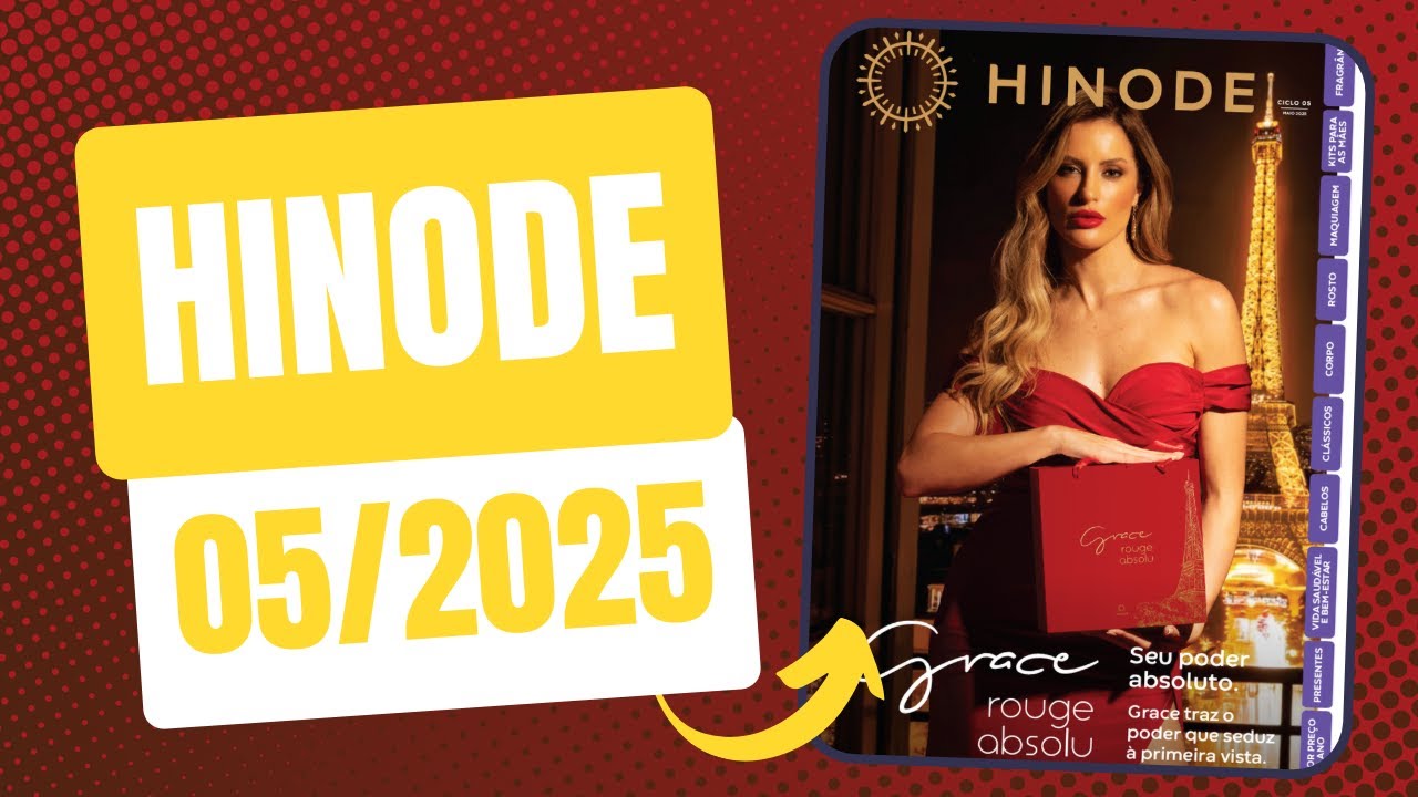 REVISTA HINODE CICLO 05/2025 MAI - YouTube