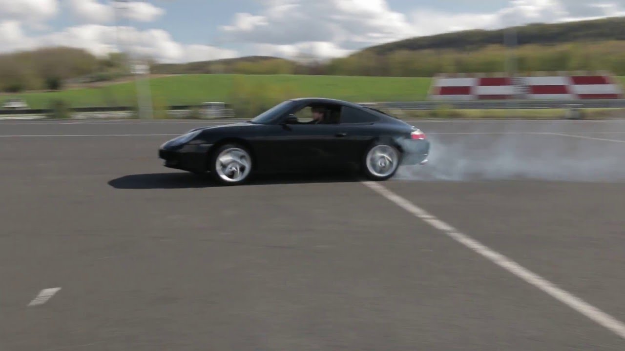 Porsche 911 Carrera (996) drift - YouTube