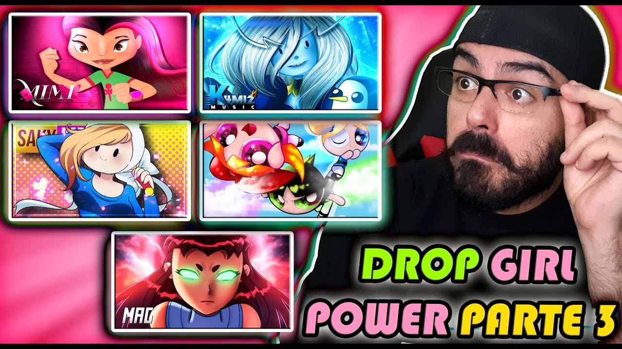 REACT - DROP GIRL POWER #3 ( @Mimi.ofc. / @K4Miz / @SakyNiih / @Malia ...