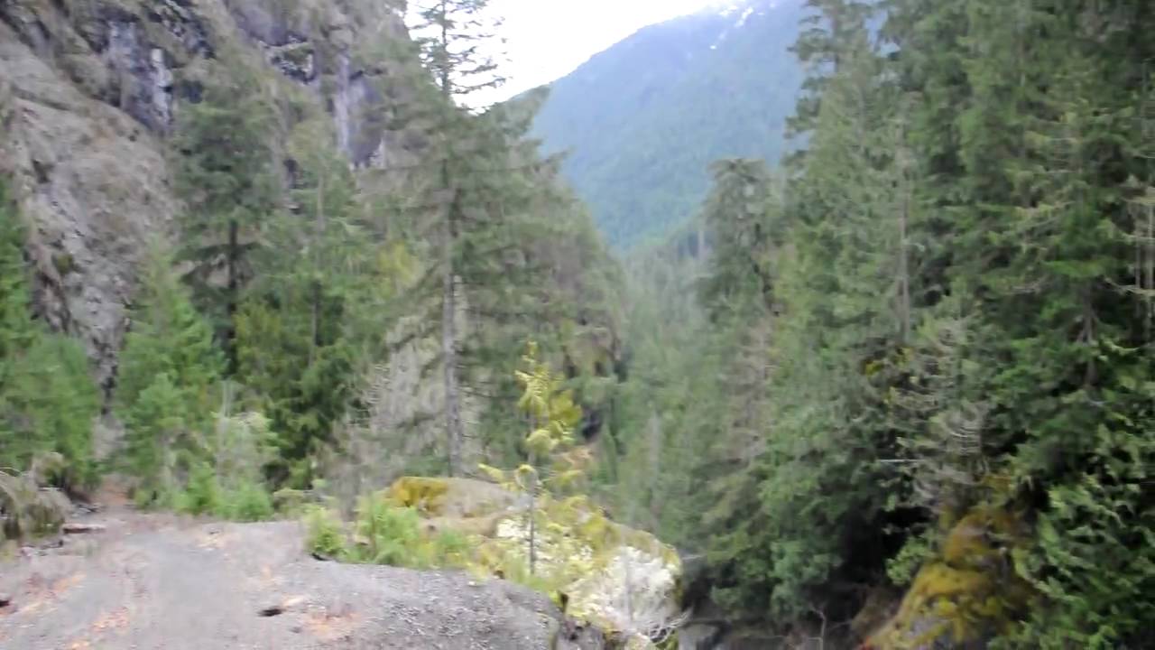 Dosewallips Falls - YouTube